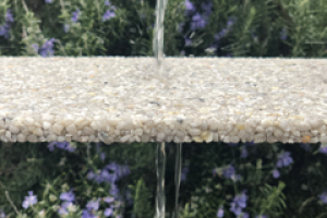 Résineo | Revêtement drainant pour espaces extérieurs